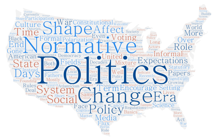 Call for Papers: Political Norms and Normative Politics? Development ...
